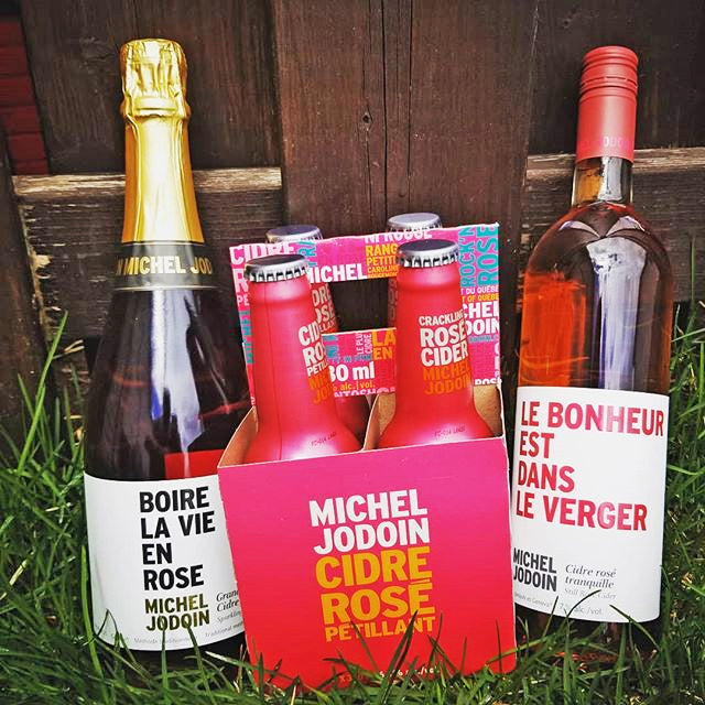 Produits vedettes – Cidrerie Michel Jodoin