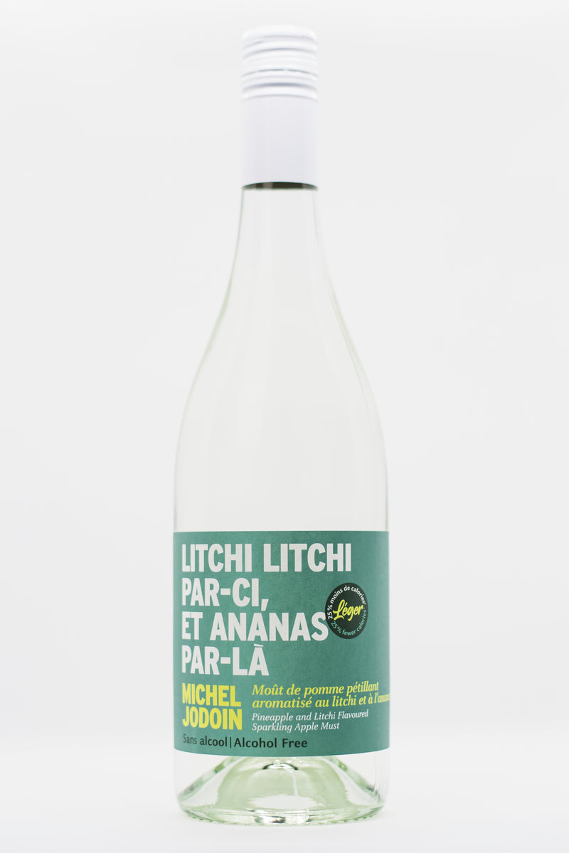 Light Apple Must Litchi Pineapple – Cidrerie Michel Jodoin